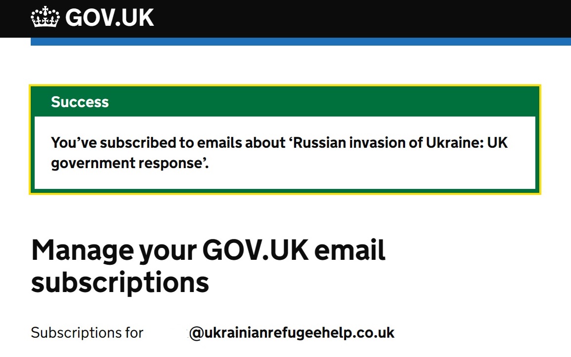 Useful Resources - Ukrainian Refugee Help